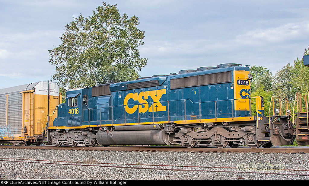 CSX 4016